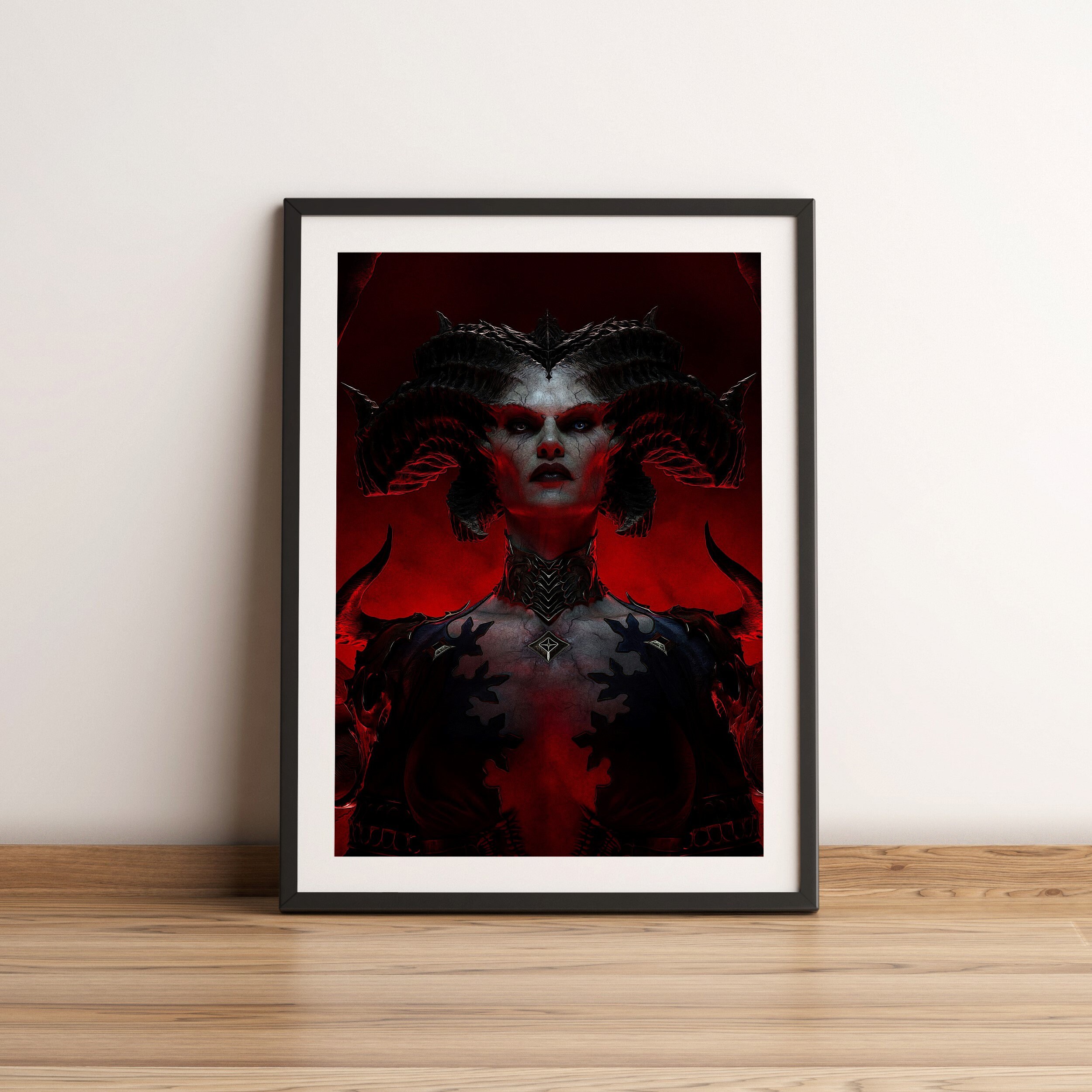 Diablo IV Posters / Lilith Posters / Videogame Posters / Digital Copies ...