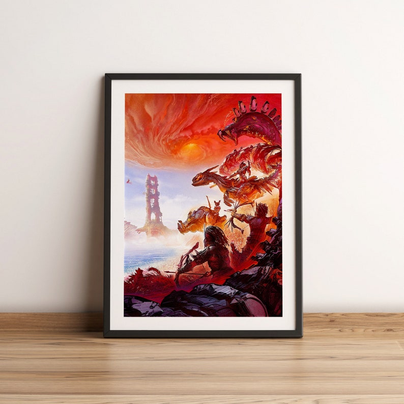Horizon Posters / Horizon Forbidden West Posters / Horizon Zero Dawn ...