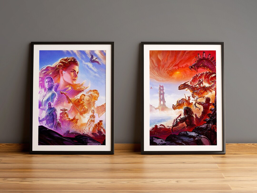 Horizon Posters / Horizon Forbidden West Posters / Horizon Zero Dawn ...