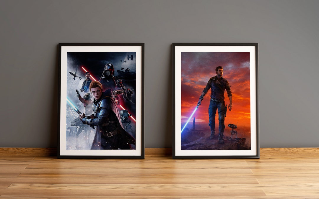 Star Wars Jedi: Survivor Posters / Star Wars Jedi Fallen Order Posters ...