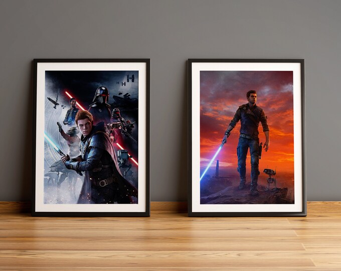 Star Wars Jedi: Survivor Posters / Star Wars Jedi Fallen Order Posters ...