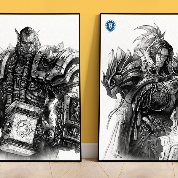 World of Warcraft Poster - Etsy