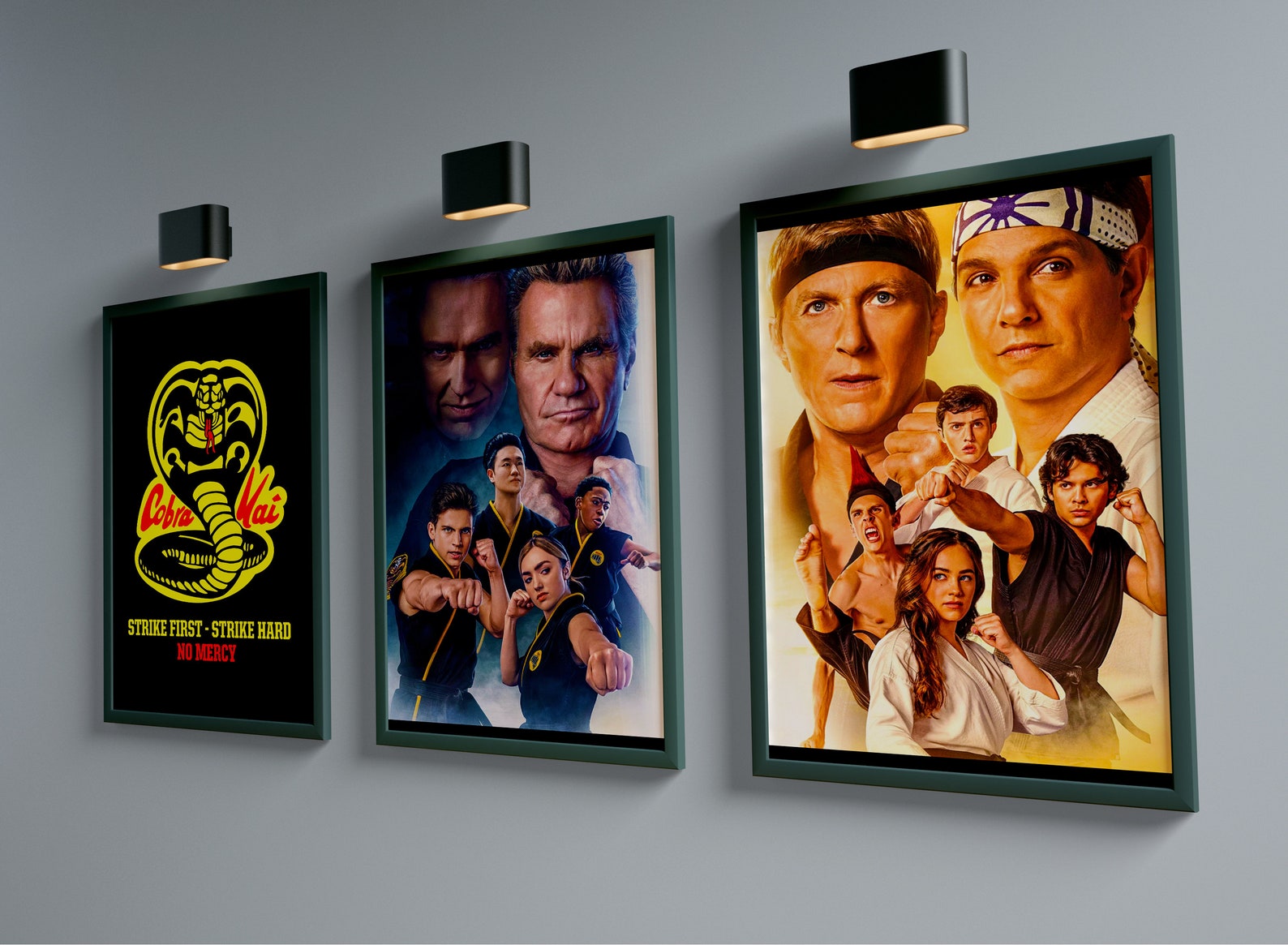 Cobra Kai Posters / Poster Series / Digital Copies - Etsy