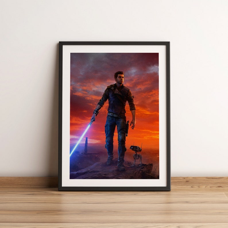 Star Wars Jedi: Survivor Posters / Star Wars Jedi Fallen Order Posters ...