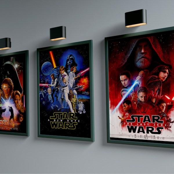 Movie Star Posters - Etsy