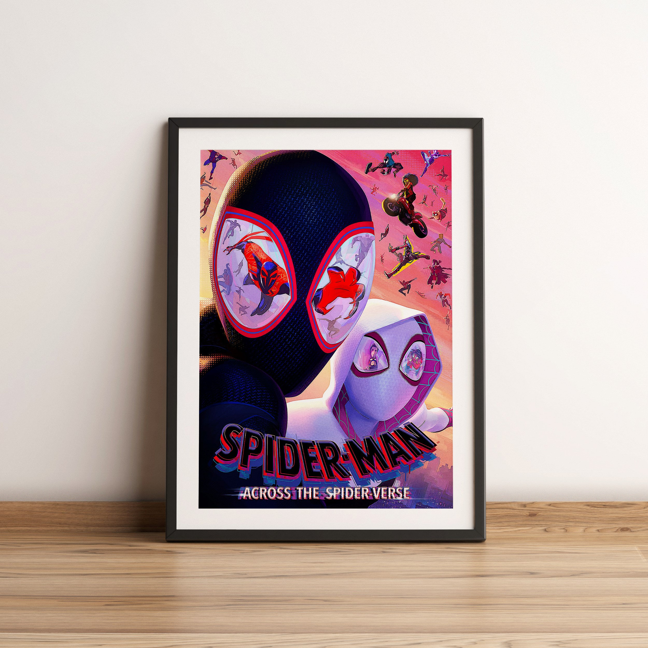 Spider-man Posters / Across the Spider-verse Posters / Into - Etsy