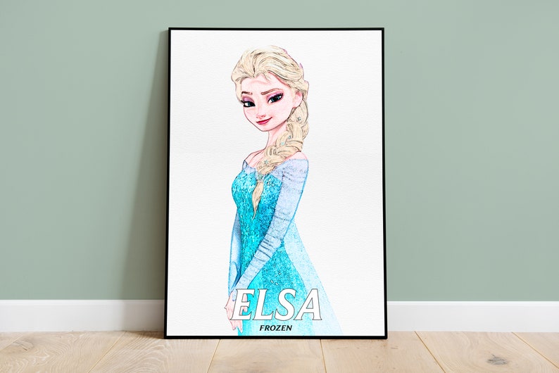 Frozen Posters / Elsa Posters / Anna Posters / Olaf Posters / 5 ...