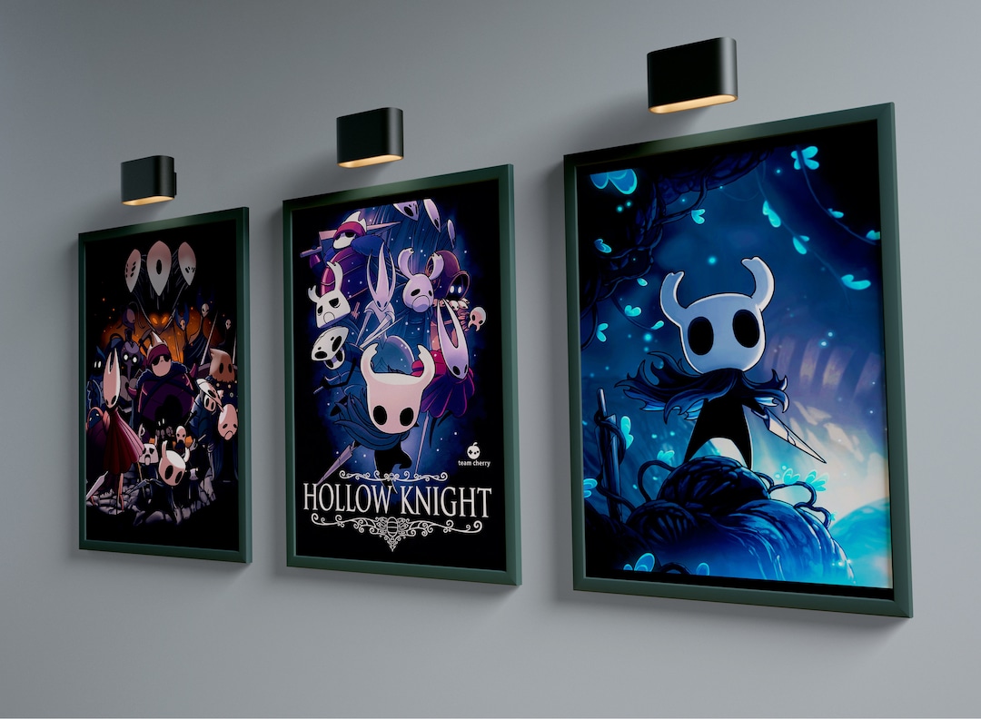 Hollow Knight Posters / Videogame Posters / Digital Copies - Etsy Ireland