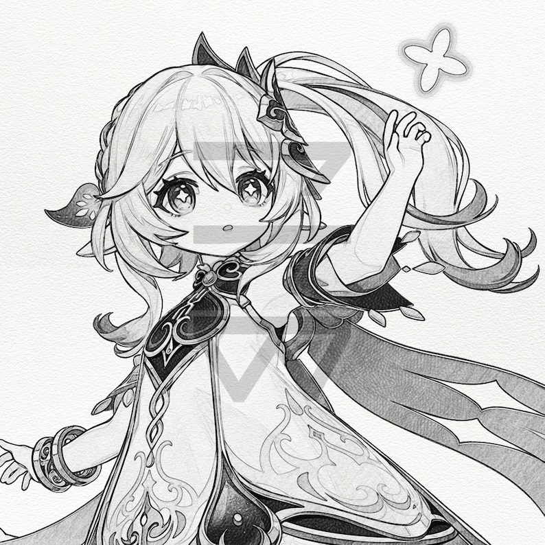 Nahida Posters / Genshin Impact / Digital Download / 2 - Etsy