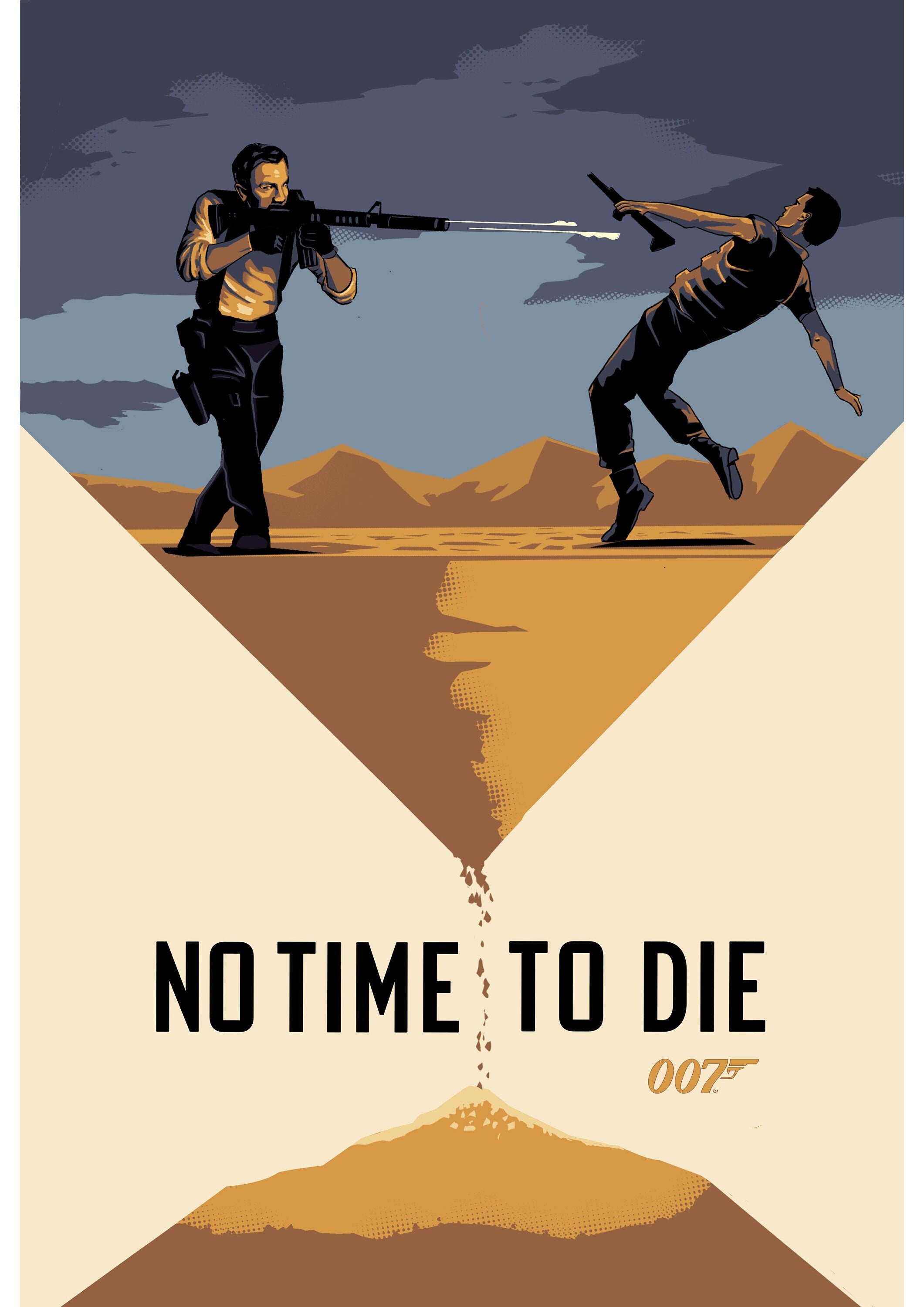 James Bond - No Time to Die Poster - Etsy