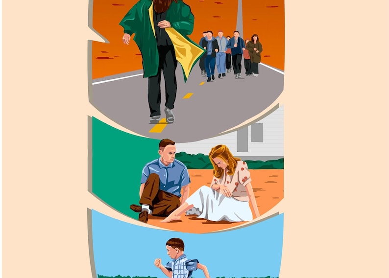 Forrest Gump Poster - Etsy