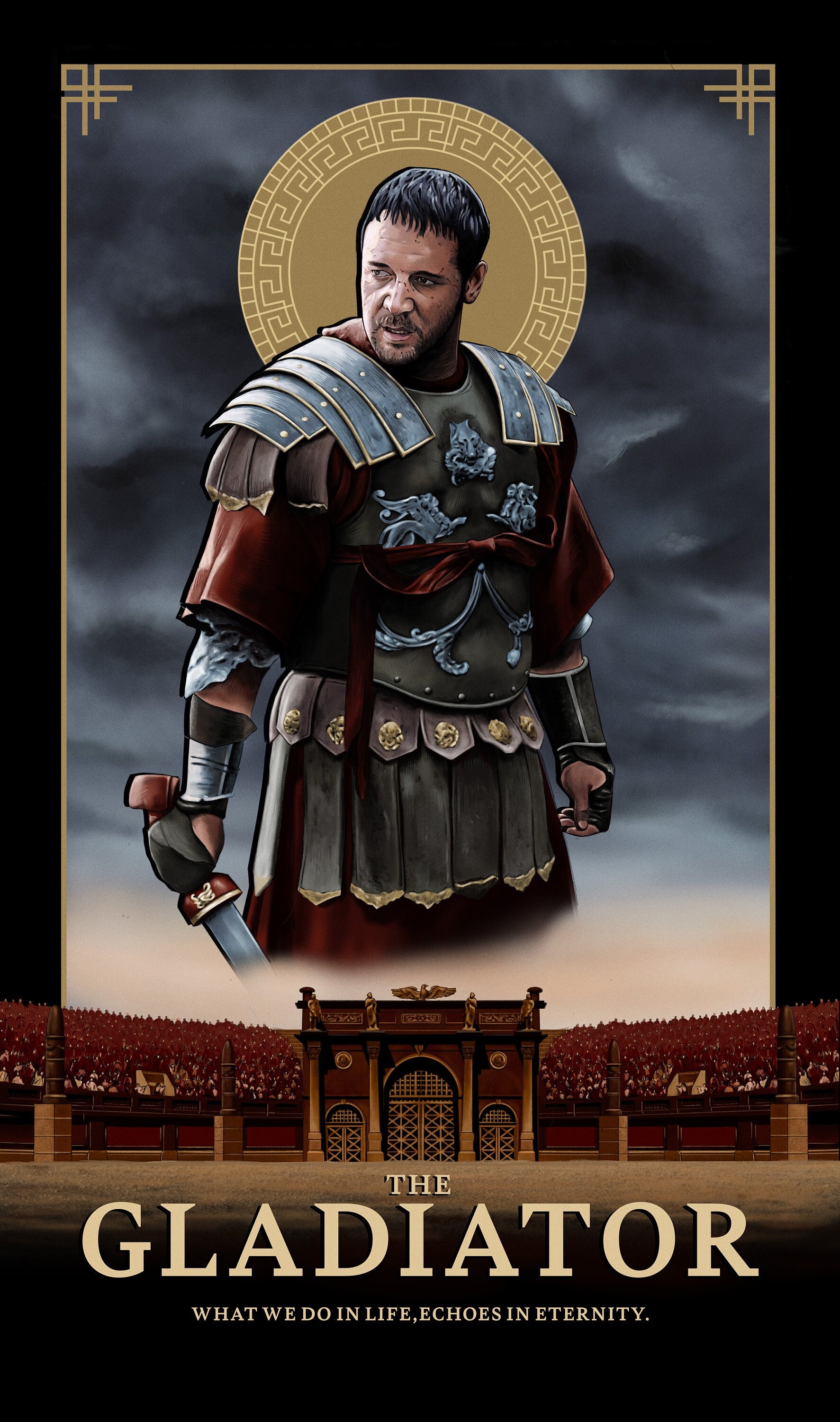 Gladiator Movie Posters