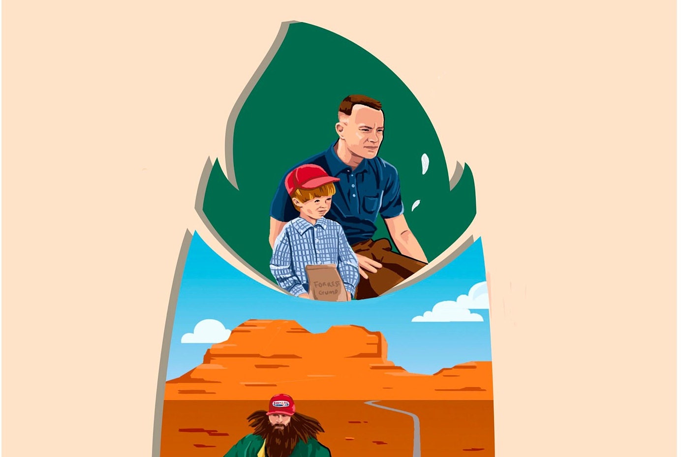 Forrest Gump Poster - Etsy