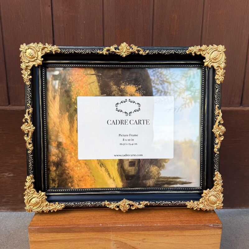 Fancy Picture Frame - Etsy