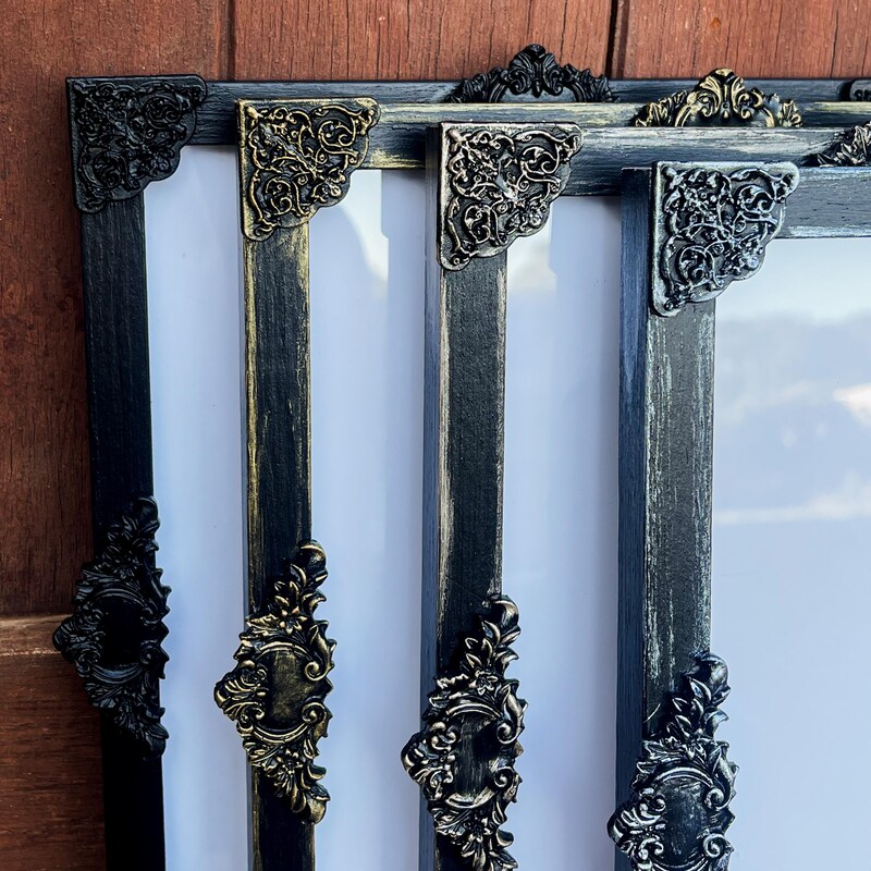 Ornate Black Frame - Etsy
