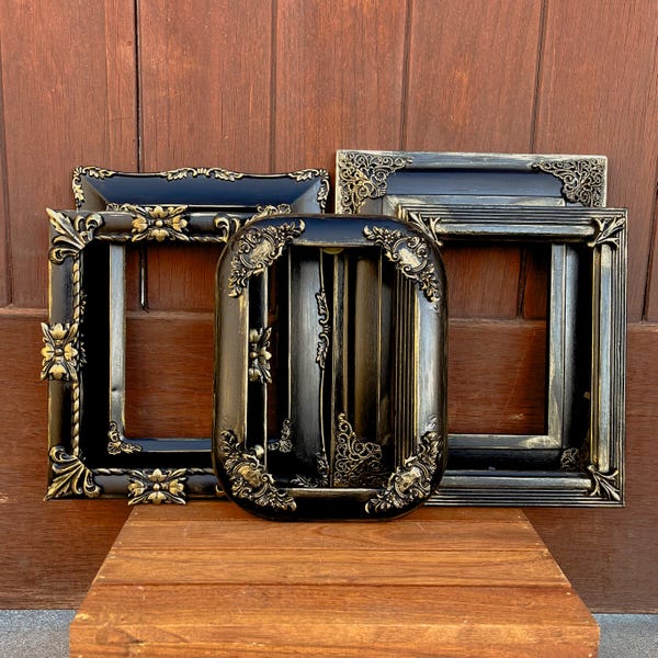 Antique Vintage Picture Frames - Etsy