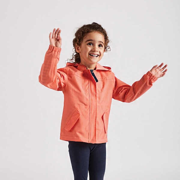 Pink Rain Jacket - Etsy