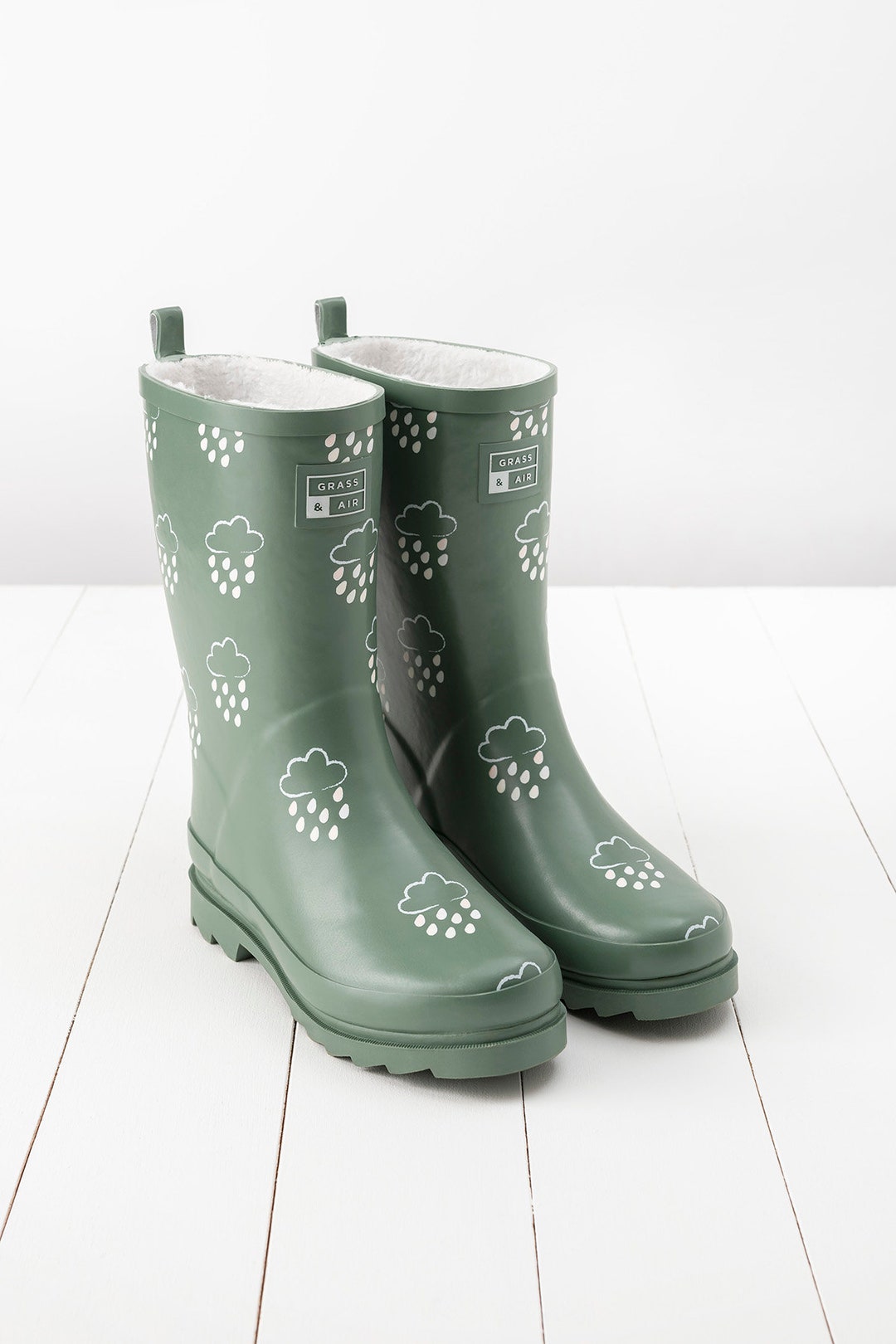 Adult Wellies Khaki, Grass & Air Colour-changing Unisex Adult Winter ...