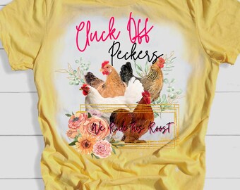 Cluck off Sign - Etsy