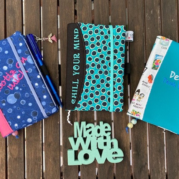 Notebook Cover Sewing Pattern - Etsy