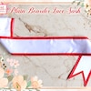 Blank Two Color Sash - Etsy