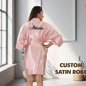 Custom Robes Bridal Robes Customized Robe Wedding Robes Customized ...