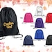 Personalized Name Drawstring Bag Customize Drawstring Custom Gym ...