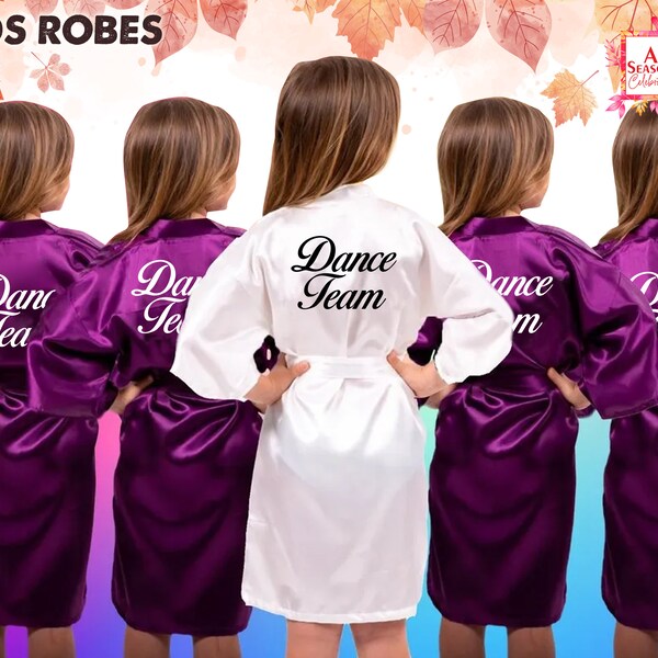 Satin Flower Girl - Etsy