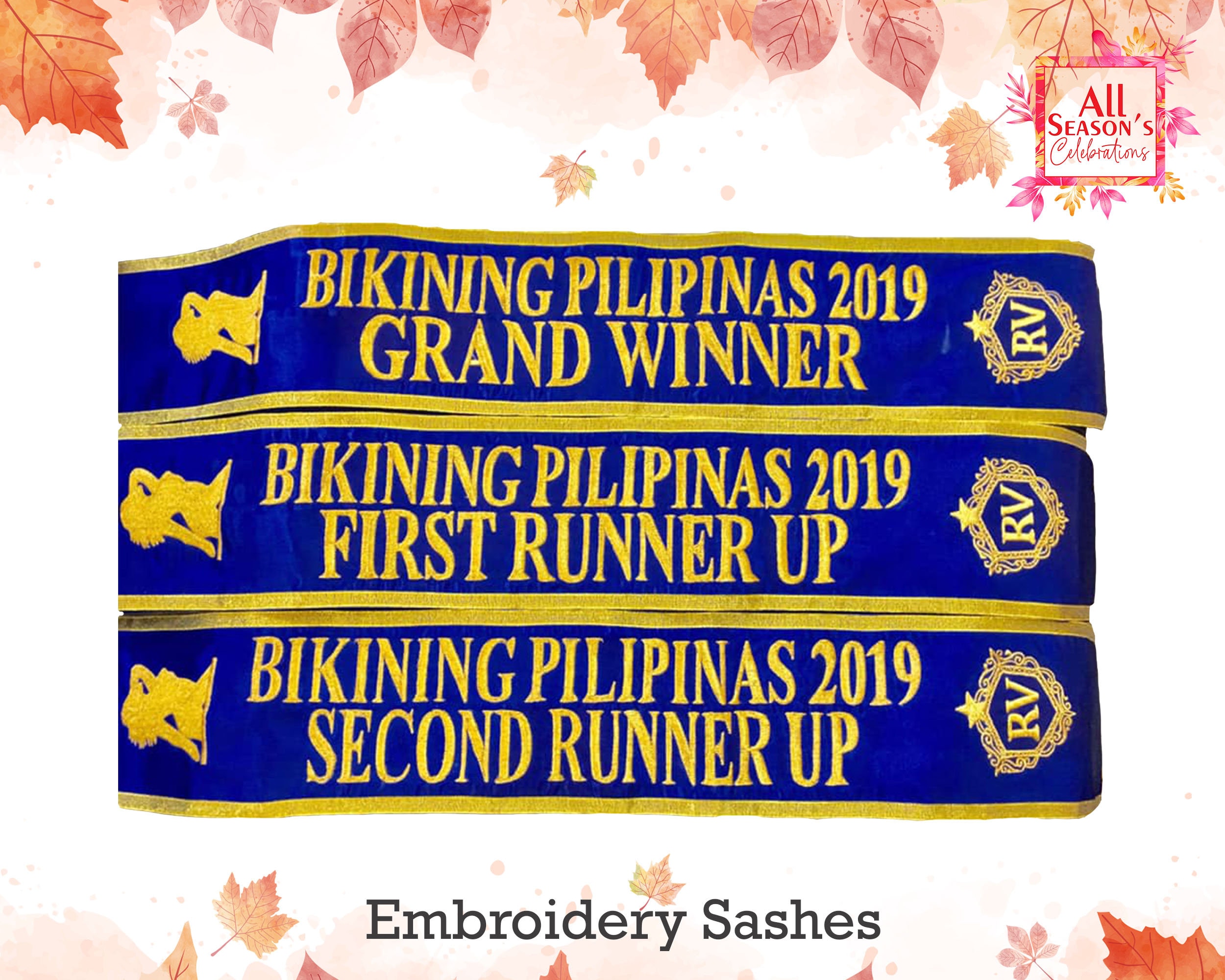 Personalized Embroidery Lace Sash Custom Lace Sash Lace Sash - Etsy