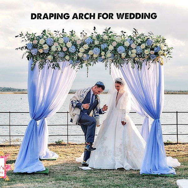 Wedding Arch Fabric - Etsy