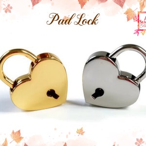 Custom Lock for Love, Personalized Engraved Padlock With Key, Two Hears ...