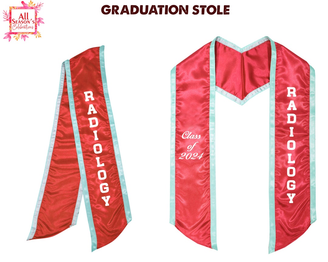 Customized Graduation Sash - Graduation Sash - Personalized College ...