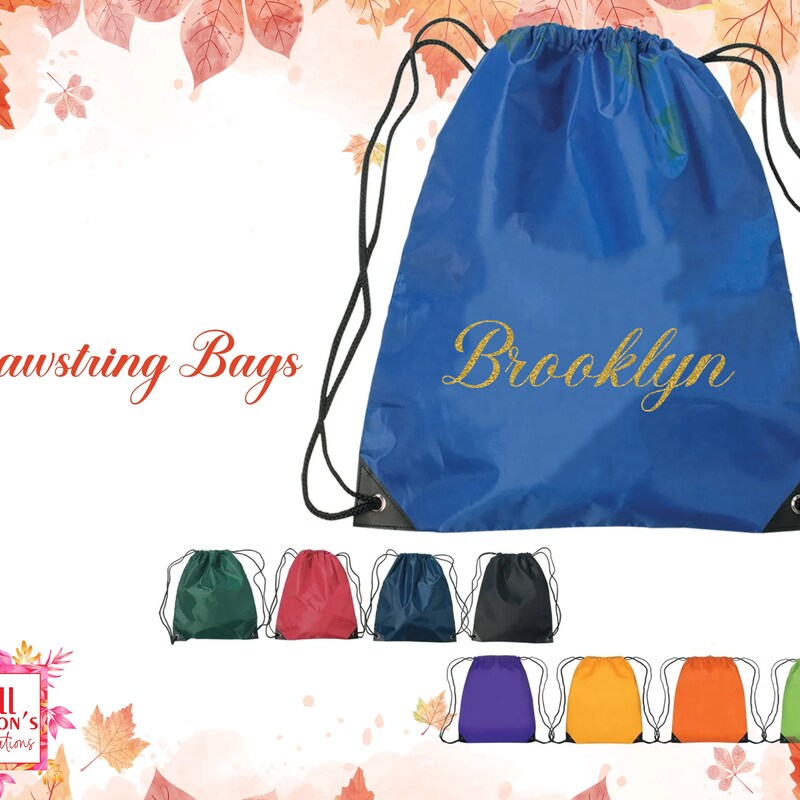 Drawstring Bag - Etsy
