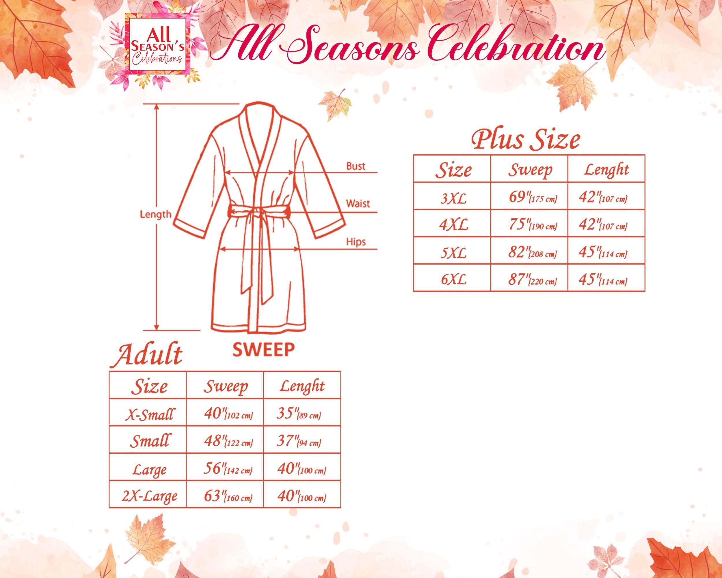 Personalized Embroidery Robes Custom Embroidered Robes Bridal Robes ...