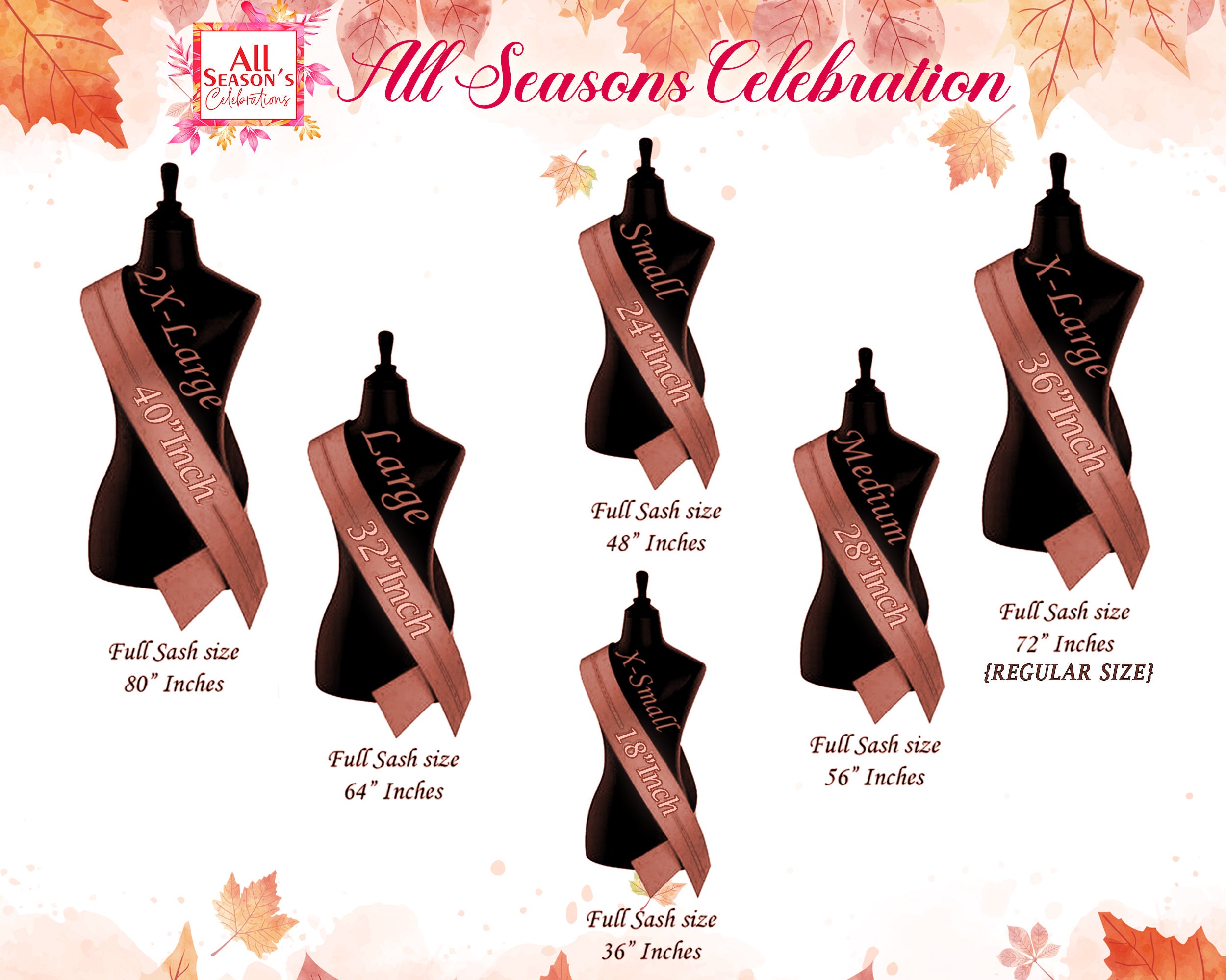 Personalized Sash Customized Sash Your Text Sash Graduated Sash ...