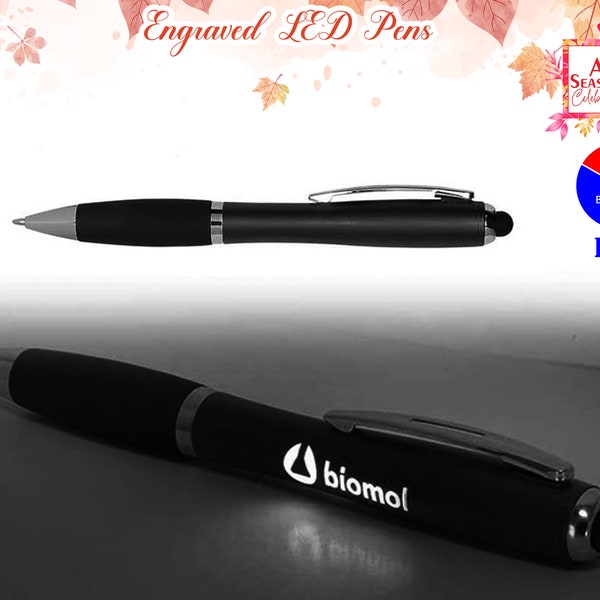 Custom Light up Pen - Etsy