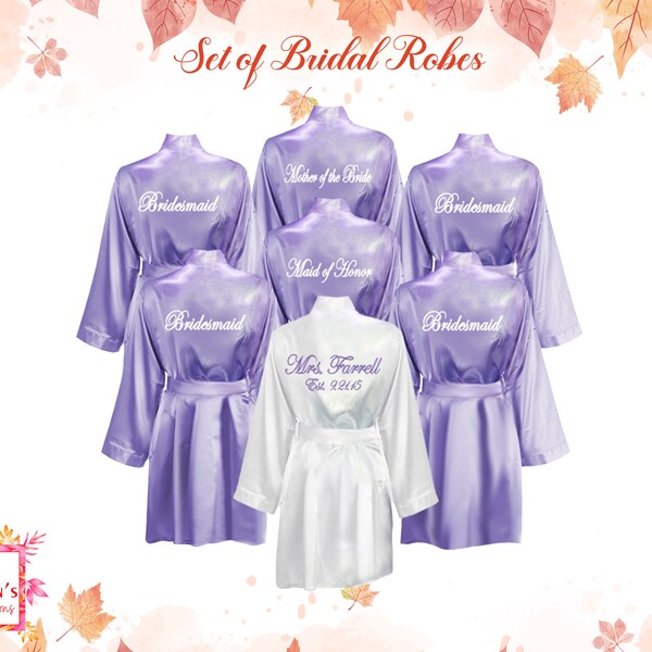 Personalized Robes - Etsy