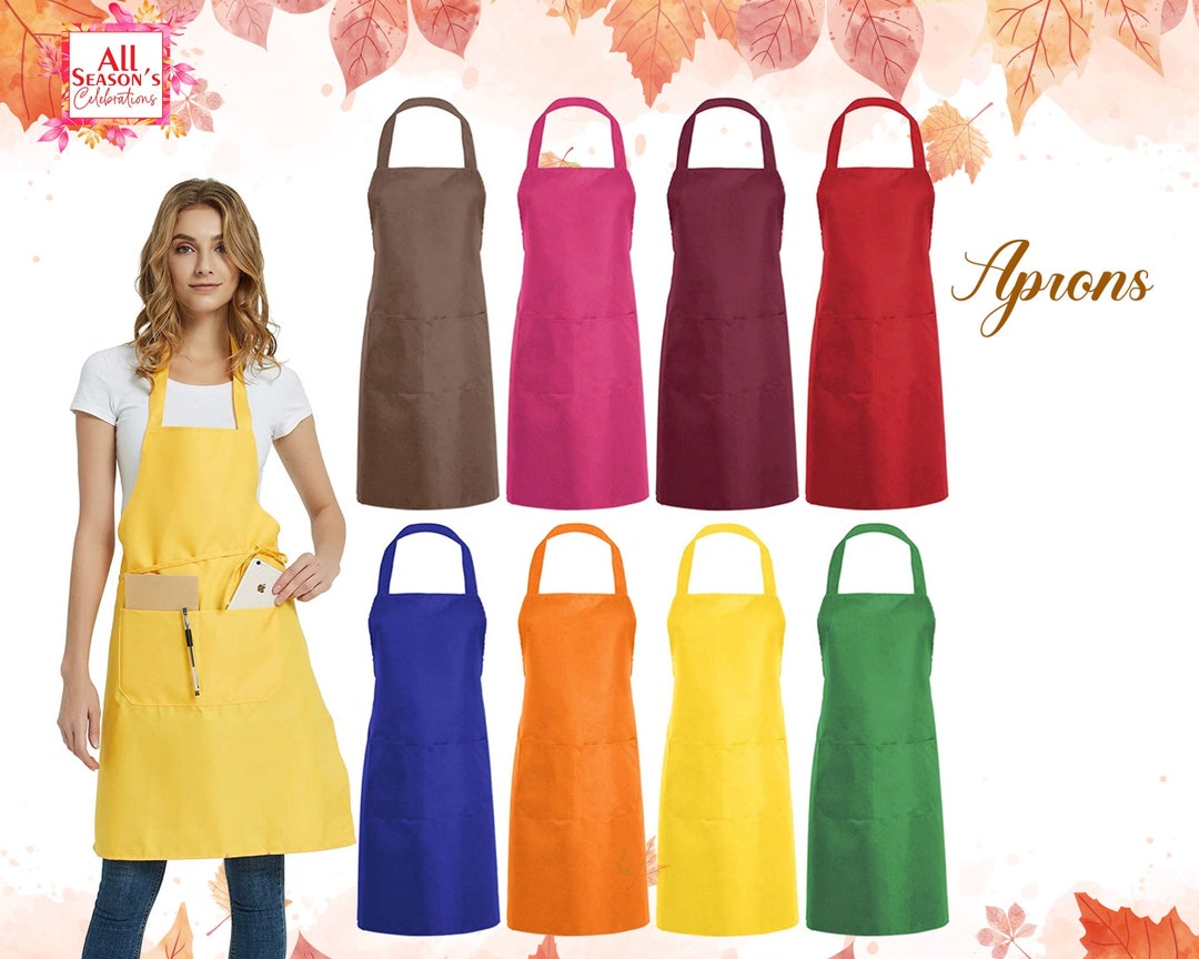 Customized Aprons Full-length Bib Apron Personalized Aprons - Etsy