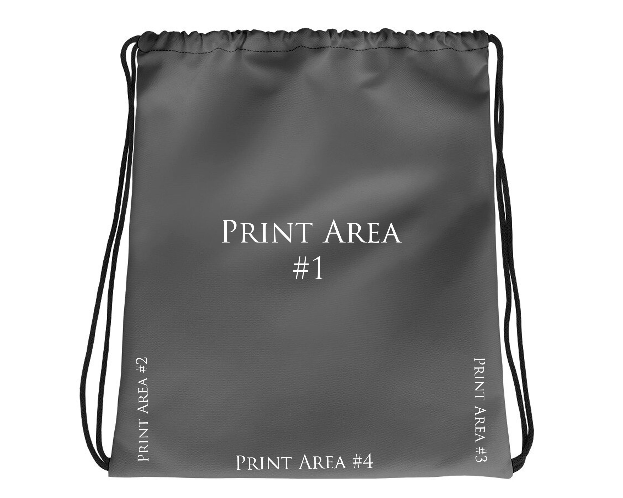 Personalized Name Drawstring Bag Customize Drawstring Custom Gym ...
