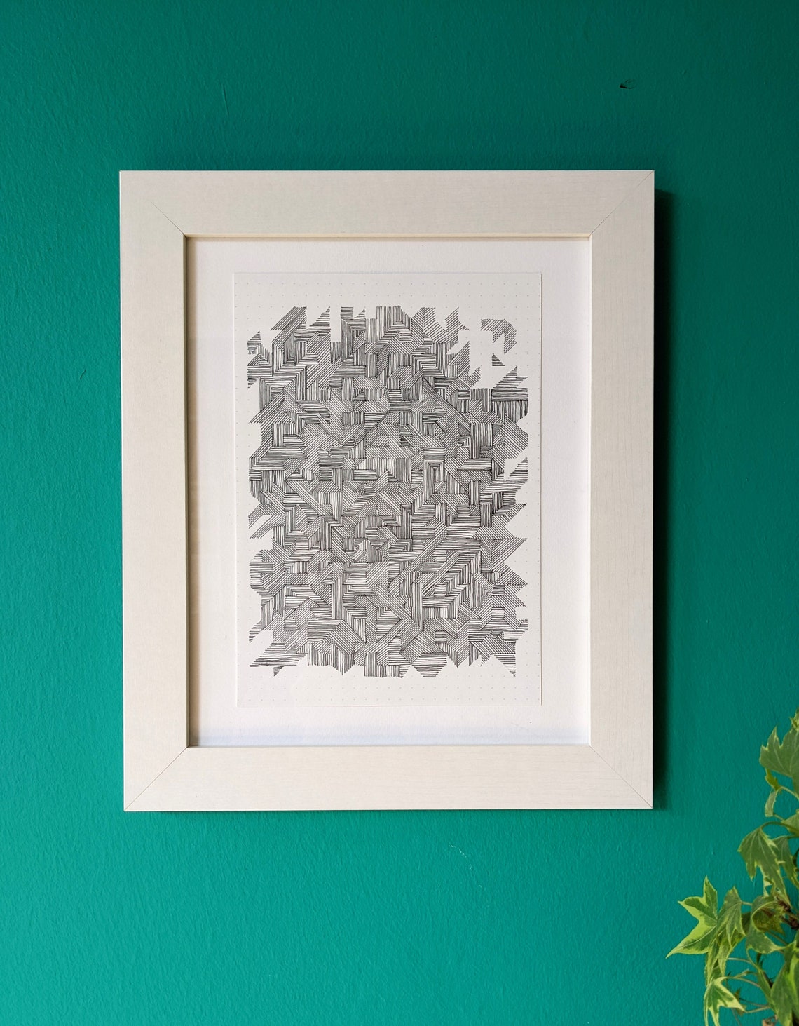 Abstract Ink Drawing - Etsy