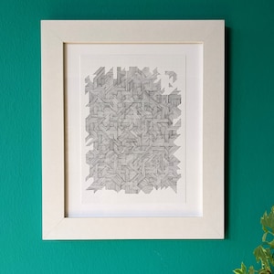 Abstract Ink Drawing - Etsy