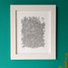 Abstract Ink Drawing - Etsy