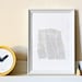 Abstract Ink Drawing/collage - Etsy