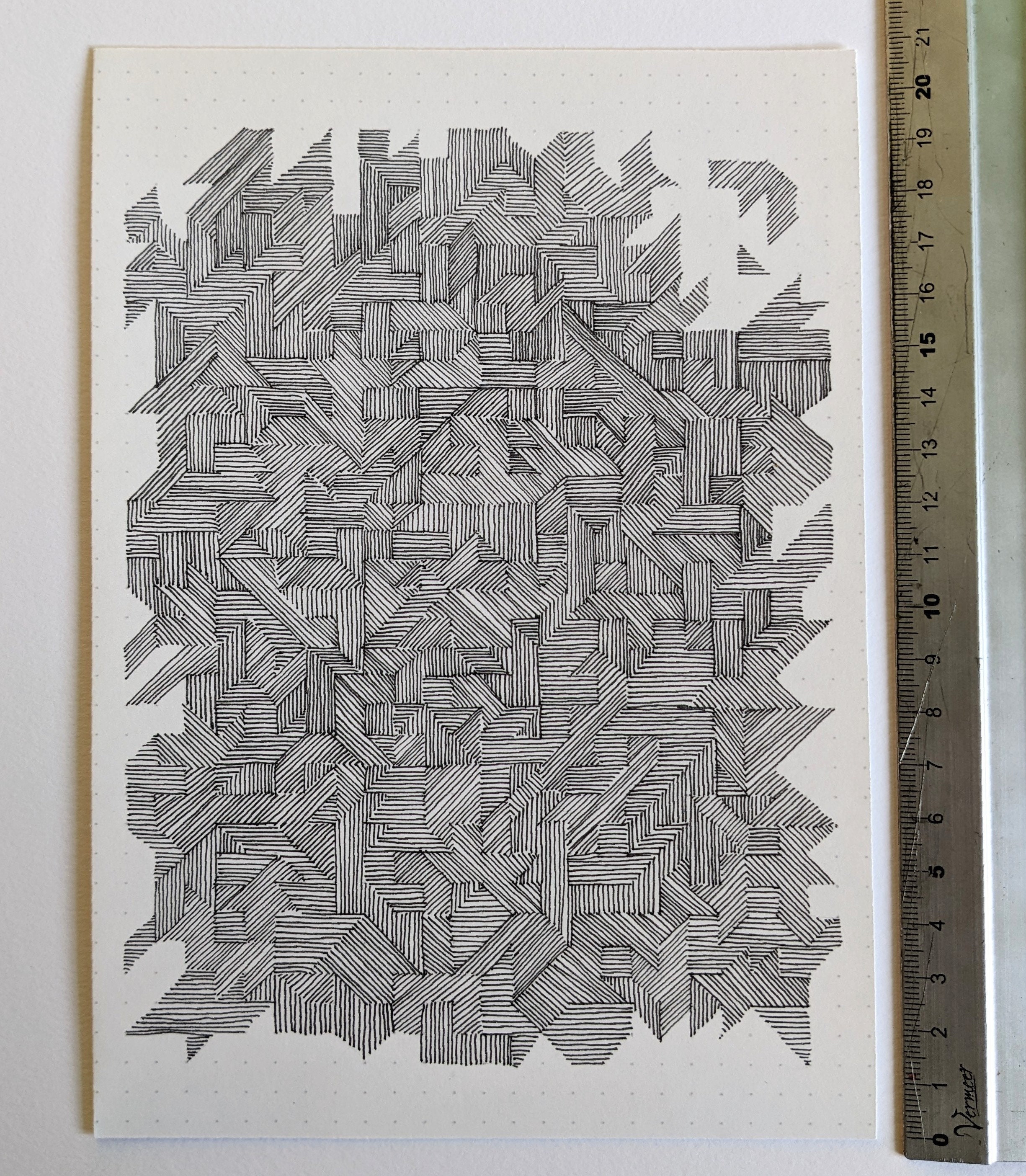 Abstract Ink Drawing - Etsy