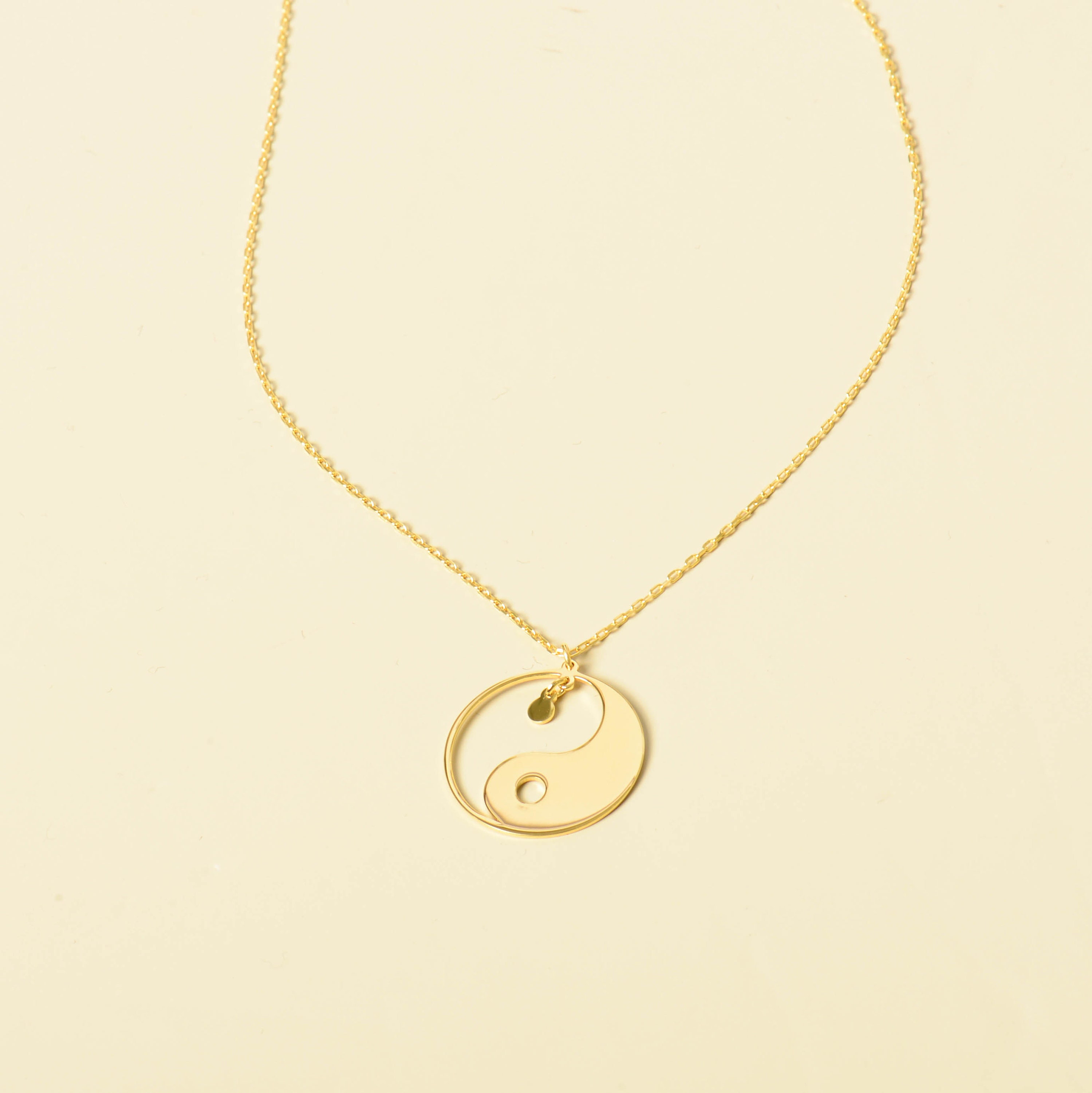 Ying Yang Necklace, Yin Yang Choker, Ying Yang Charm, Balance Within Us ...