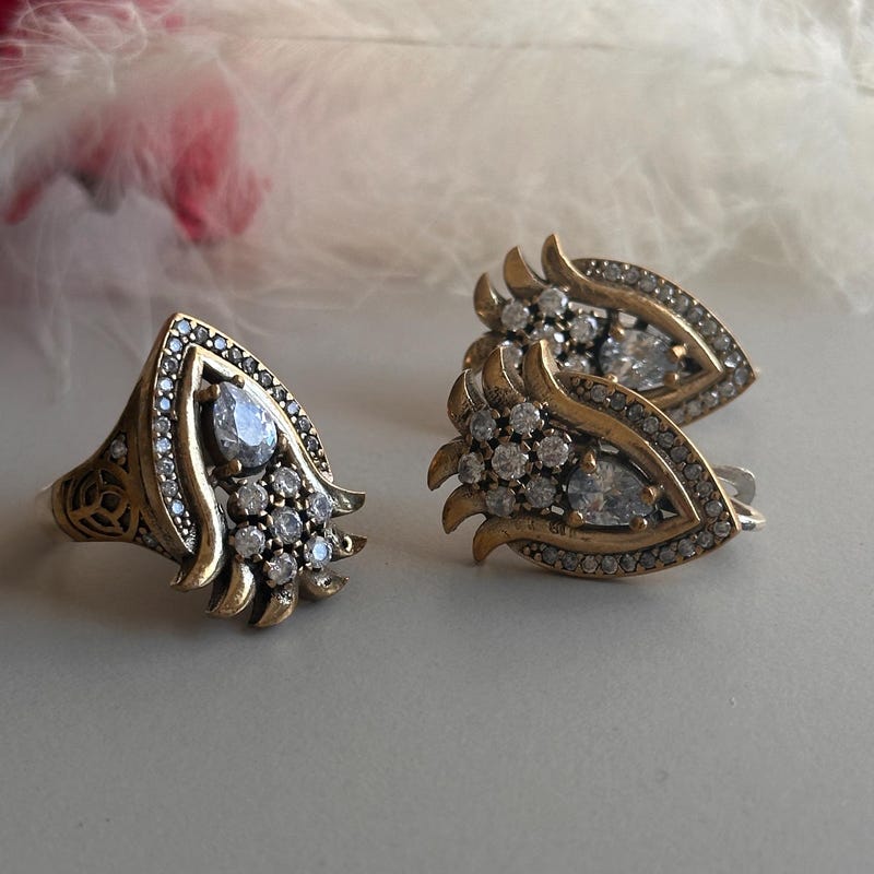 Turkish Jewelry - Etsy