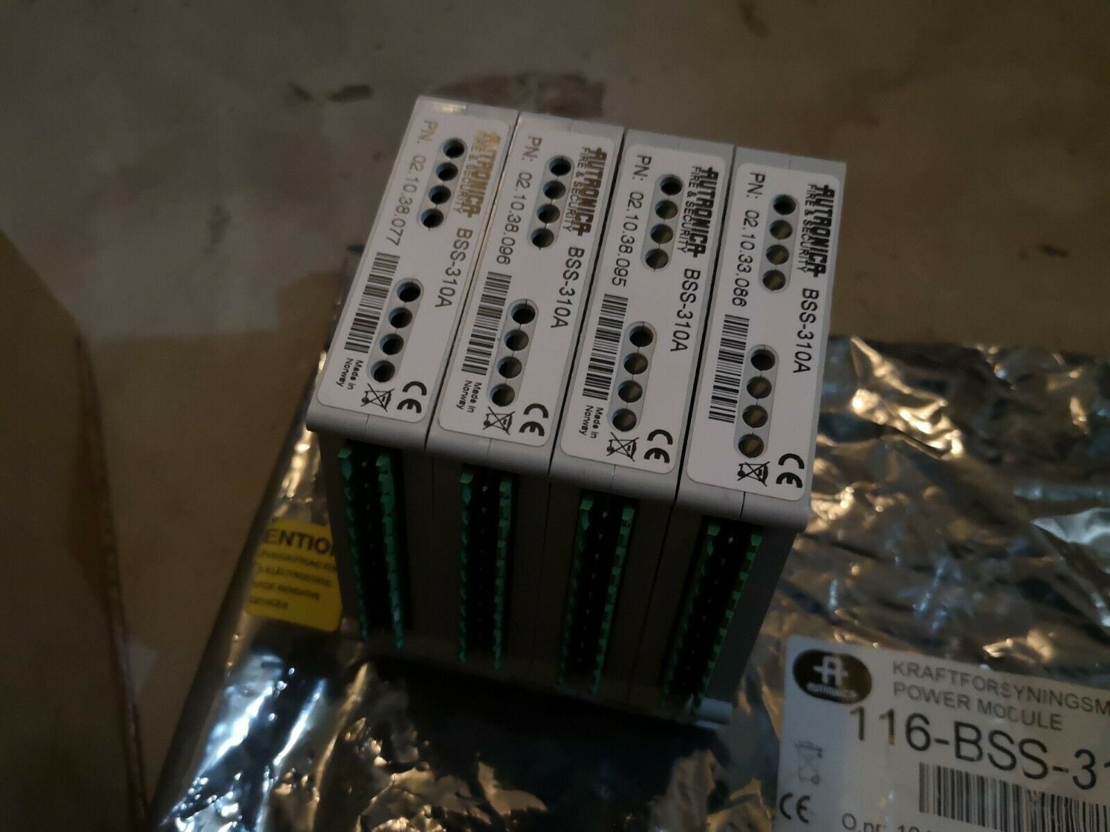 Autronica Bss-310a Power Supply Module New - Etsy