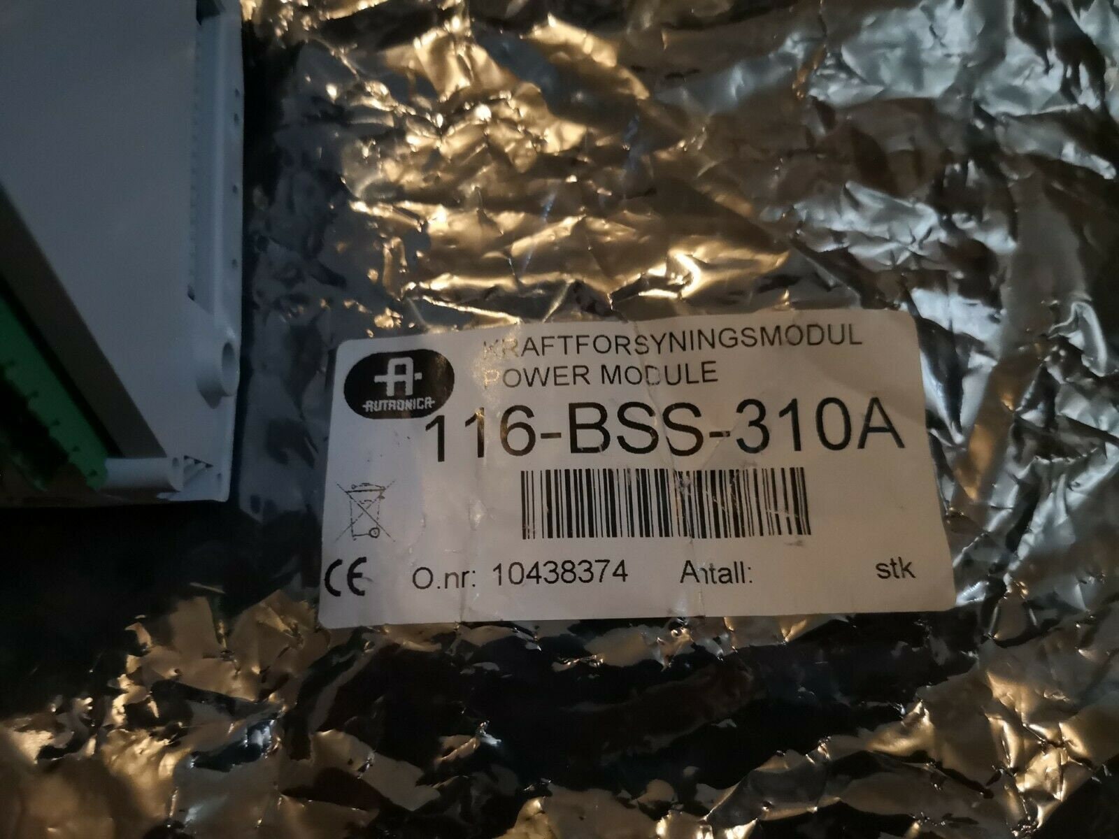 Autronica Bss-310a Power Supply Module New - Etsy