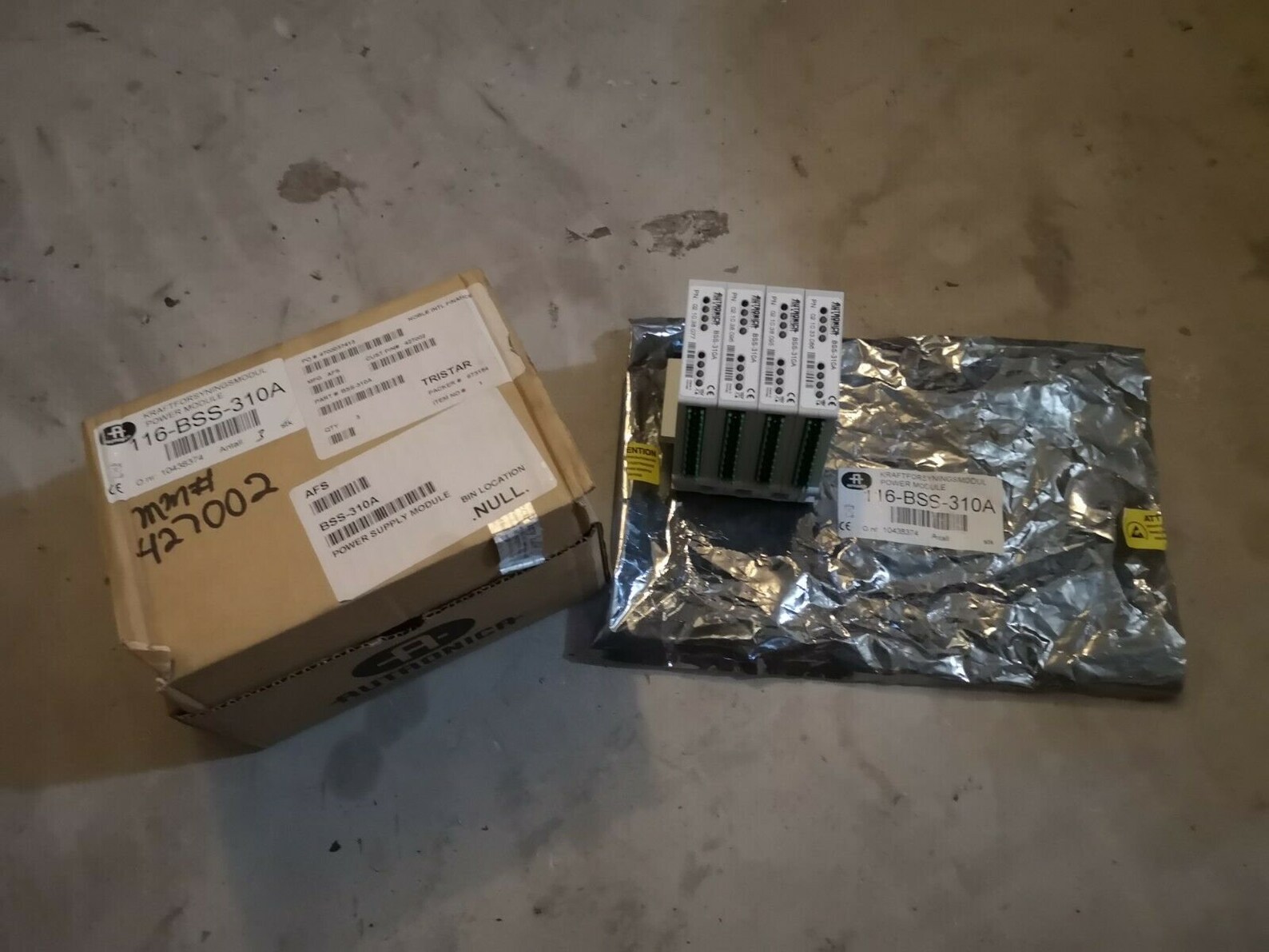 Autronica Bss-310a Power Supply Module New - Etsy