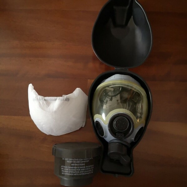 Msa Millennium Gas Mask - Etsy